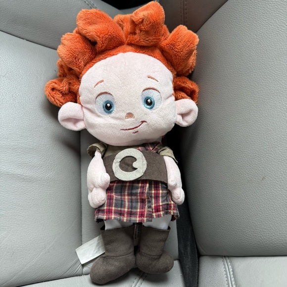 Disney | Toys | Disney Store Brave Merida Bear Cub Reversible 3 Plush ...